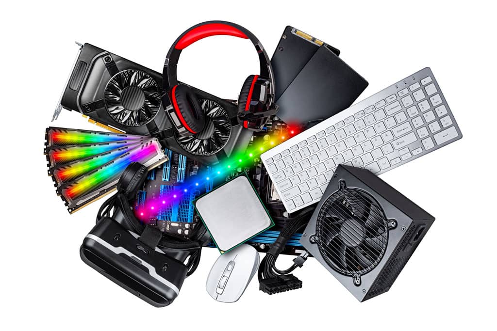 PC komponenty - d3arts.cz
