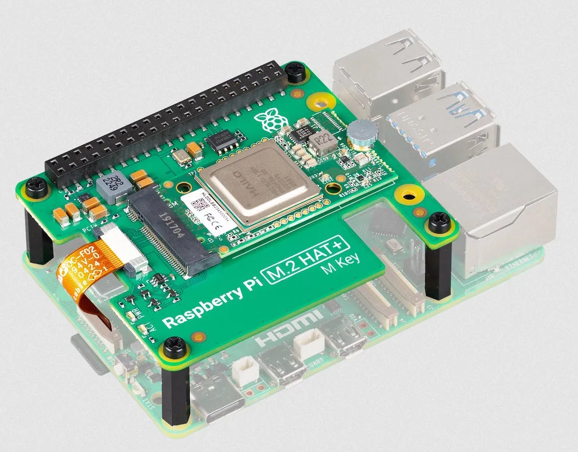 Jak si stojí Raspberry Pi AI Kit - d3arts.cz