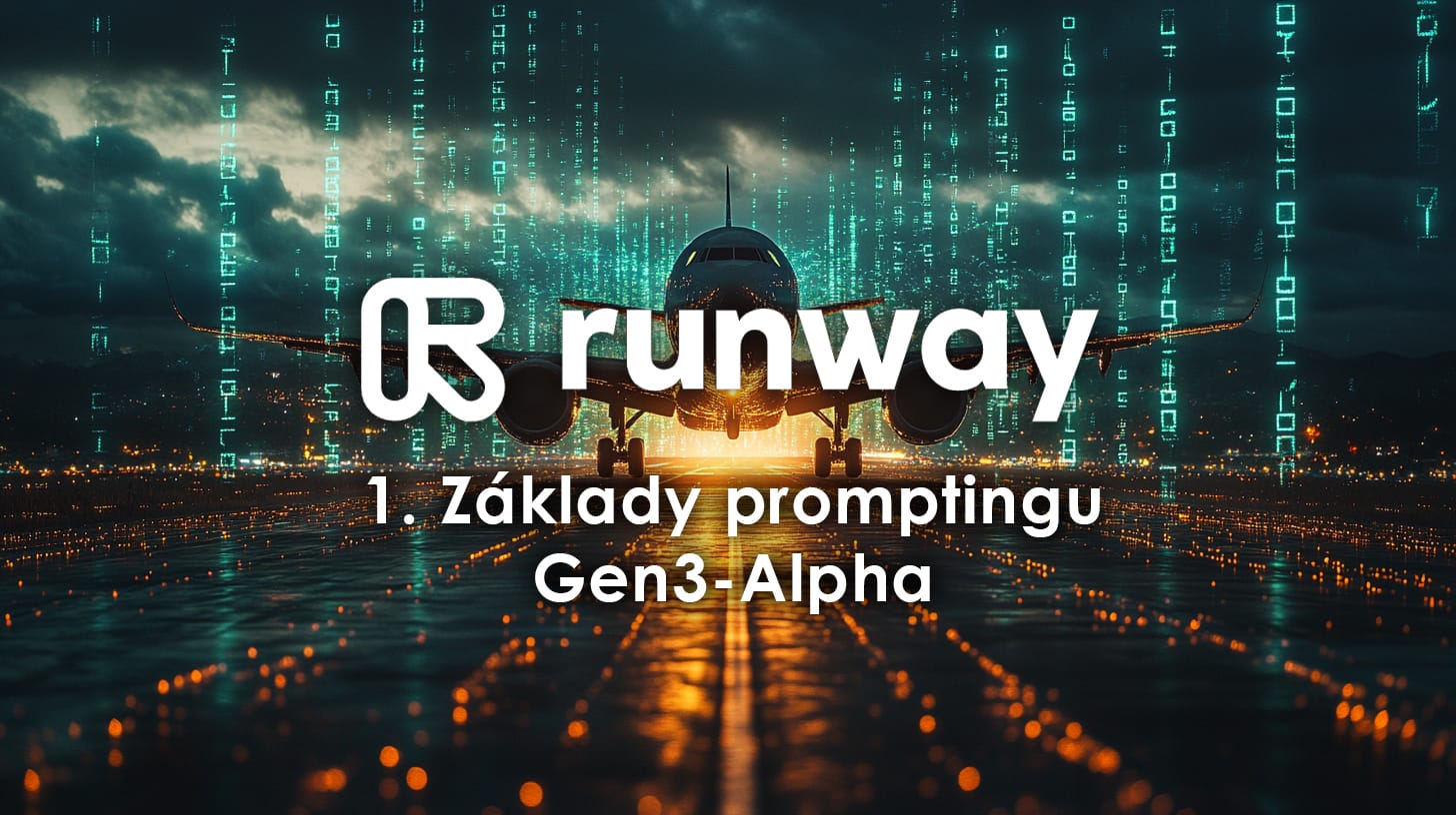 Příručka pro Runway - 1. Základy promtingu - d3arts.cz
